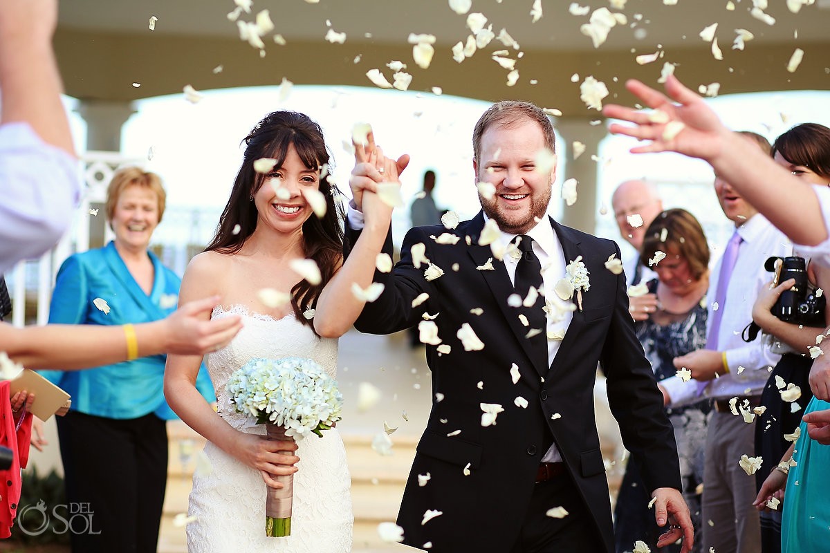 Cancun Destination Wedding at the Moon Palace - Andie and Chris - Del ...