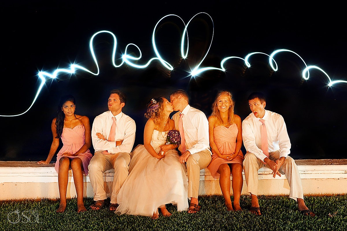 Mexico Destination Wedding Moon Palace - Rachel + Andrew - Del Sol ...