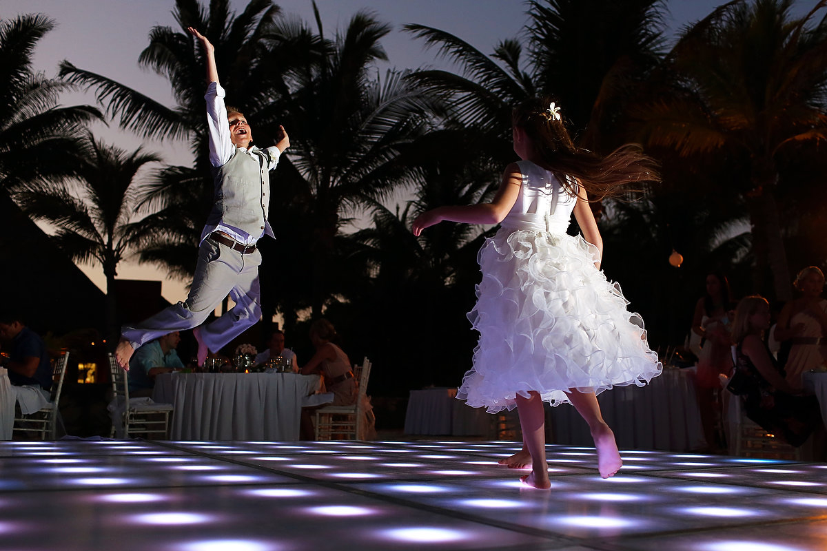 Destination Wedding Riviera Maya Barcelo Maya Palace - Kelli and Josh ...