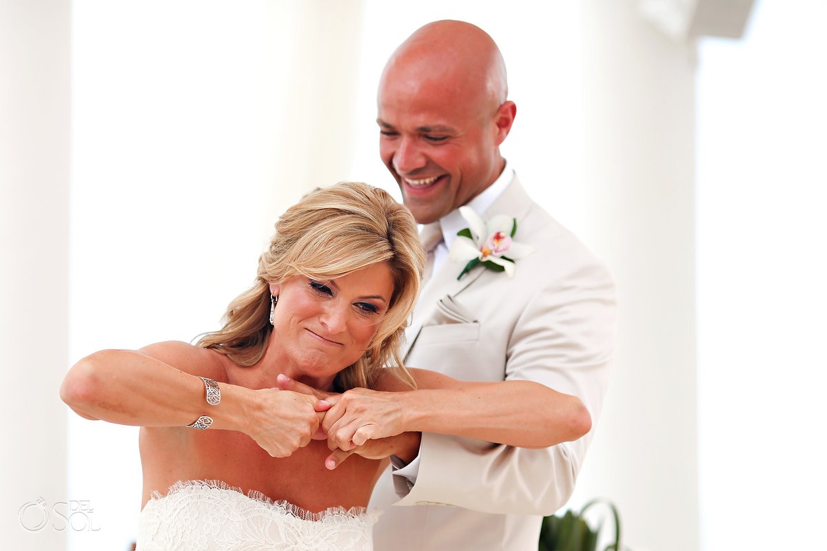 Cancun Wedding at Le Blanc Resort - Trish Suhr and Dave McCoul