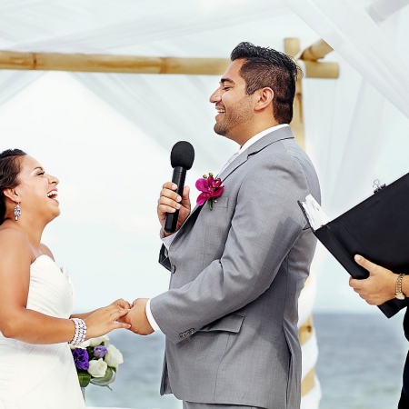 Destination Wedding at Sandos Cancun - Prinal and Mark - Del Sol ...