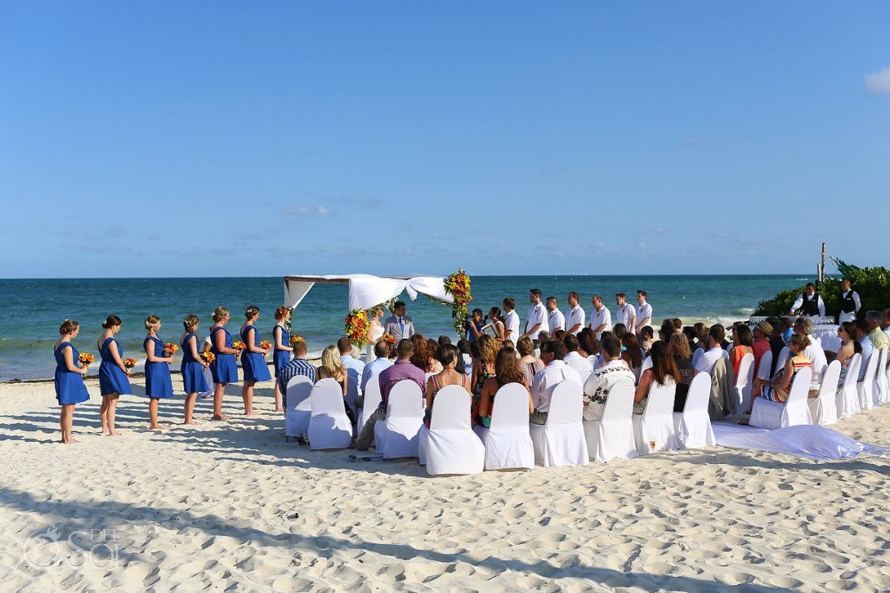Secrets Capri Riviera Cancun Weddings - Playa del Carmen Mexico