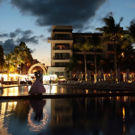 Riviera Maya Wedding at Now Jade Resort - Lynn and Benny