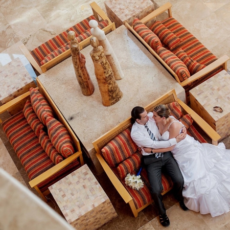 Paradisus La Esmeralda Resort Wedding - Racquel and Troy
