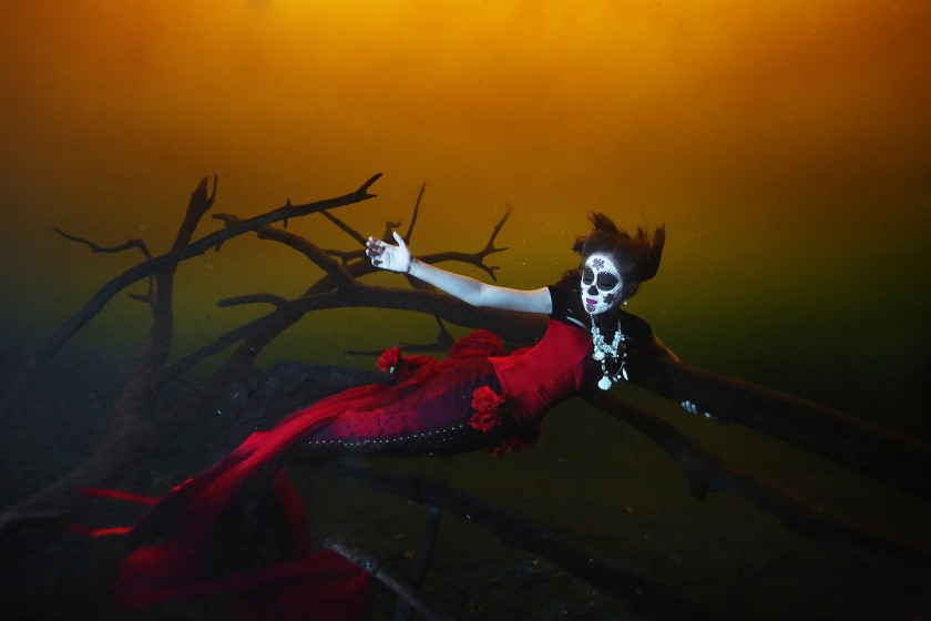 Five Days, Five Mermaids - The Making of the Catrina Sirena - Del Sol ...