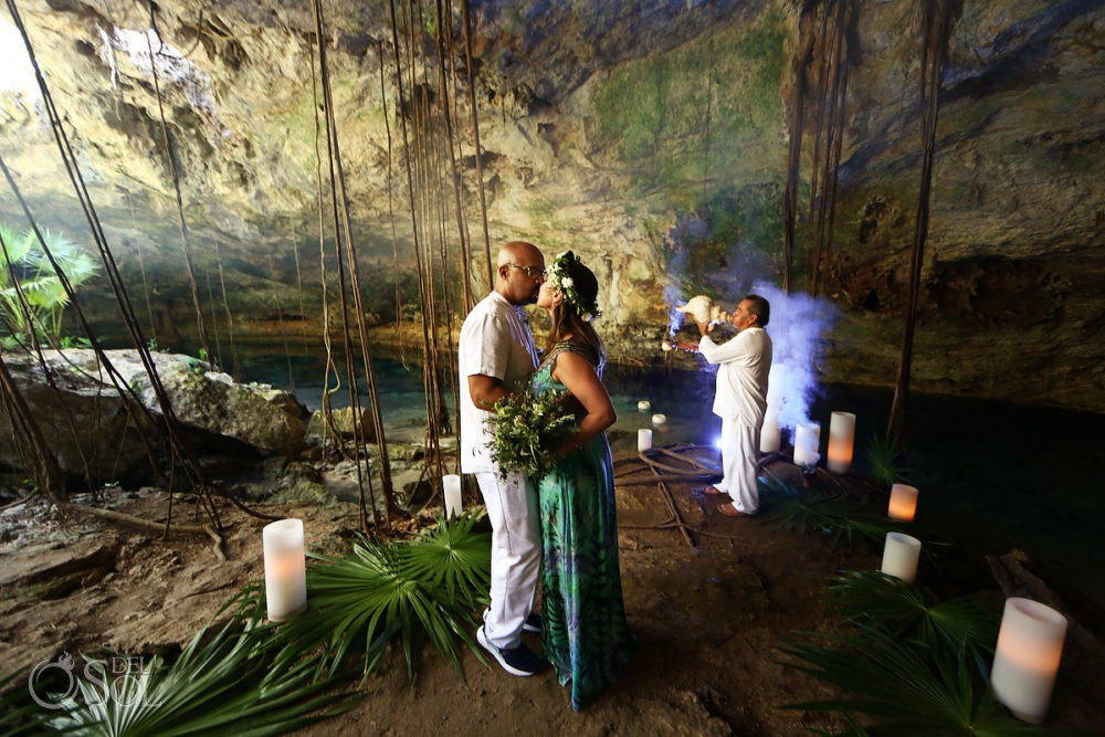 Cenote Weddings - Riviera Maya Mexico - Del Sol Photography