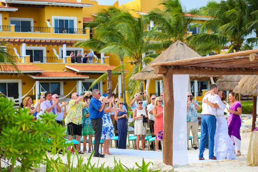 Secrets Capri Riviera Cancun Weddings - Playa del Carmen Mexico
