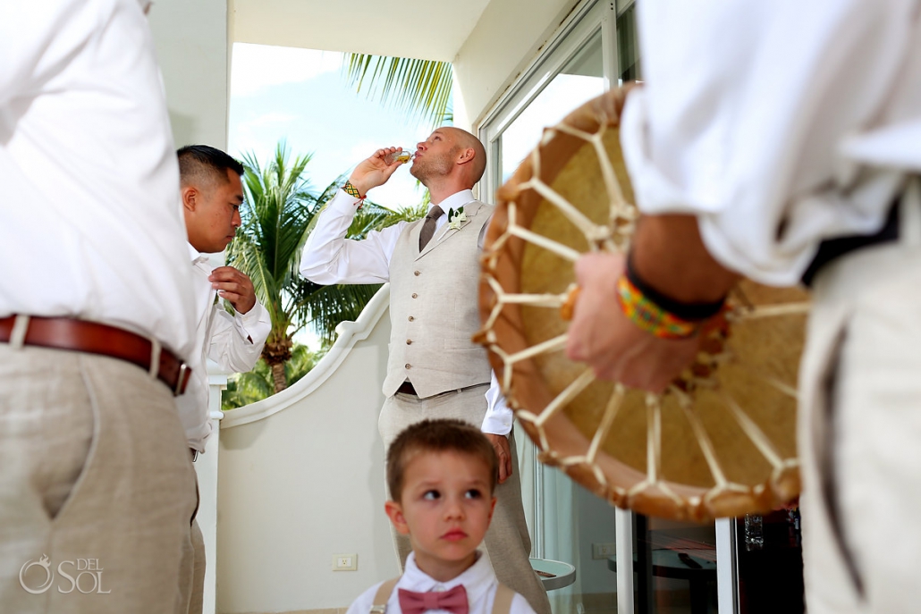 Dreams Tulum Spiritual Wedding - Jessica and Matt - Del Sol Photography