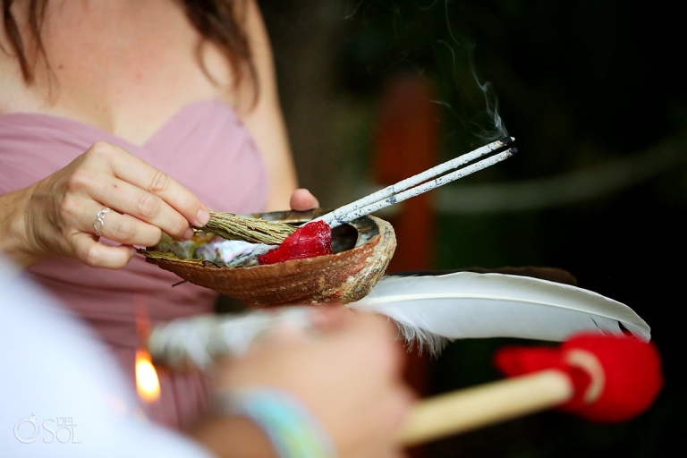 Dreams Tulum Spiritual Wedding - Jessica and Matt - Del Sol Photography