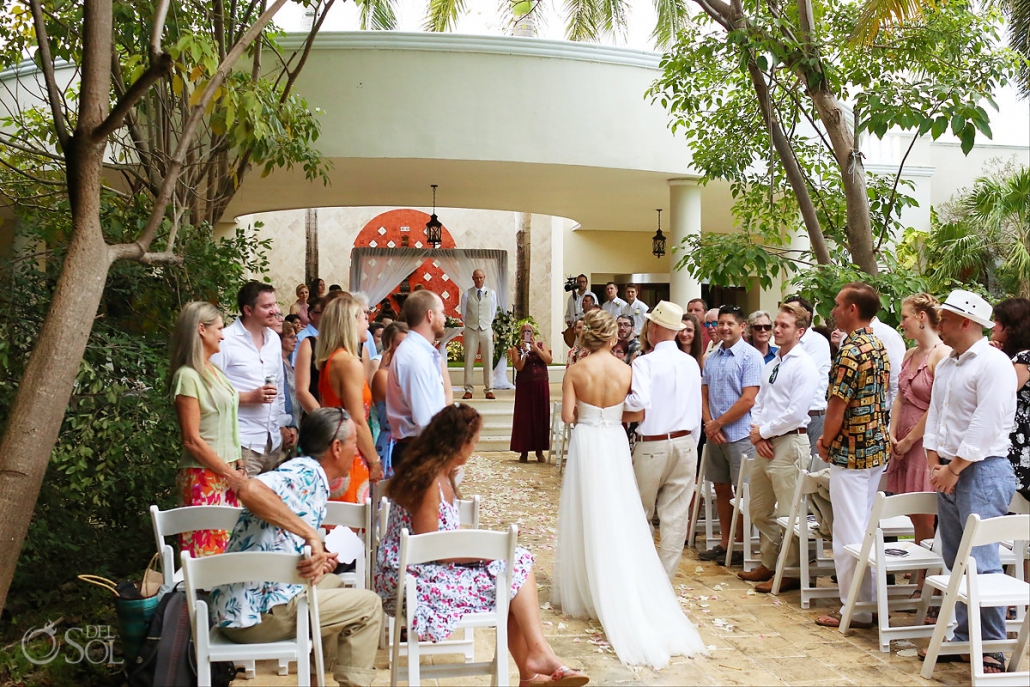 Dreams Tulum Spiritual Wedding - Jessica and Matt - Del Sol Photography
