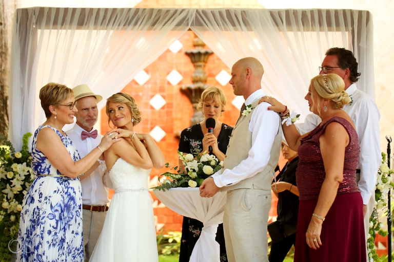Dreams Tulum Spiritual Wedding - Jessica and Matt - Del Sol Photography