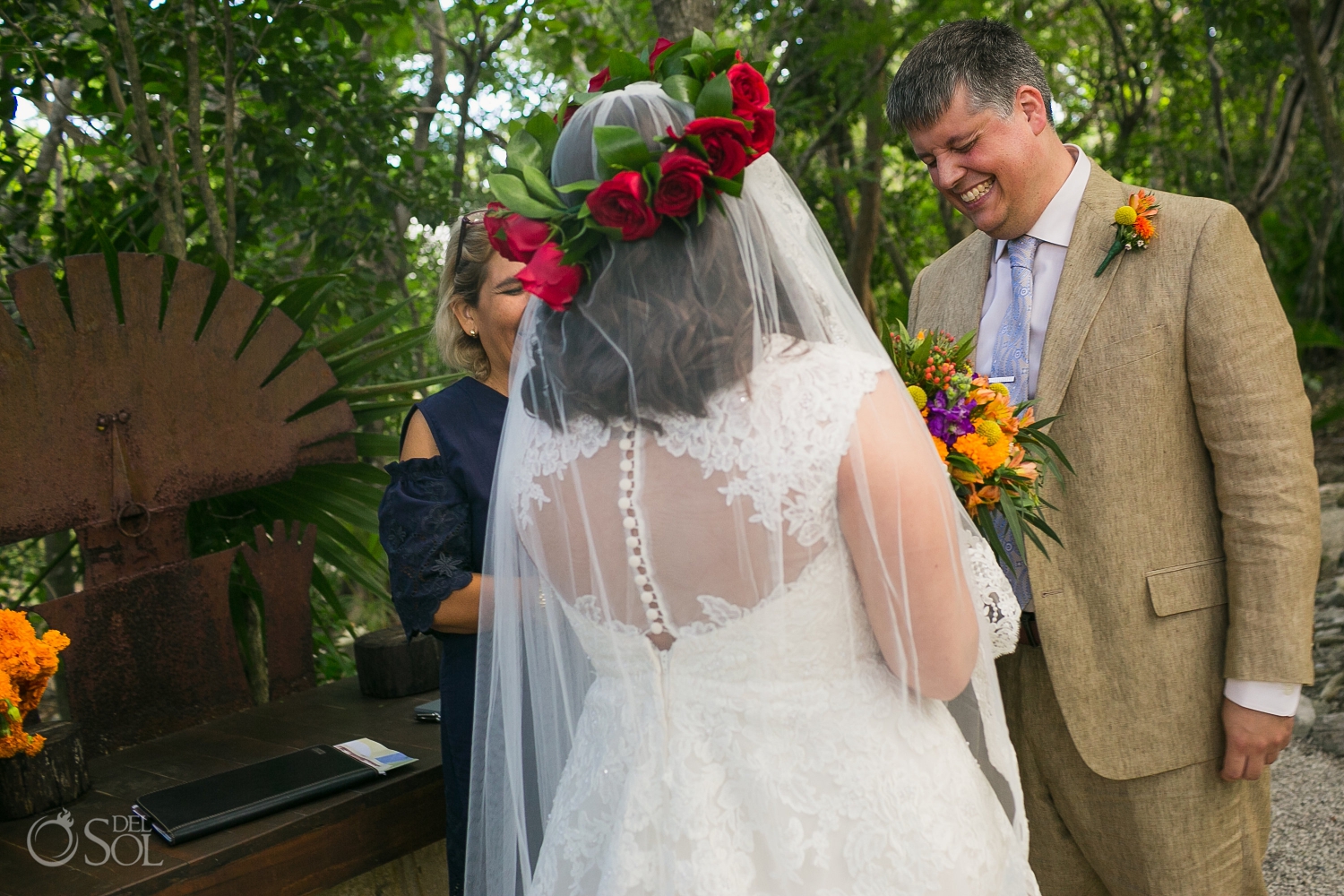 Day of the Dead Wedding - Blue Diamond - Del Sol Photography