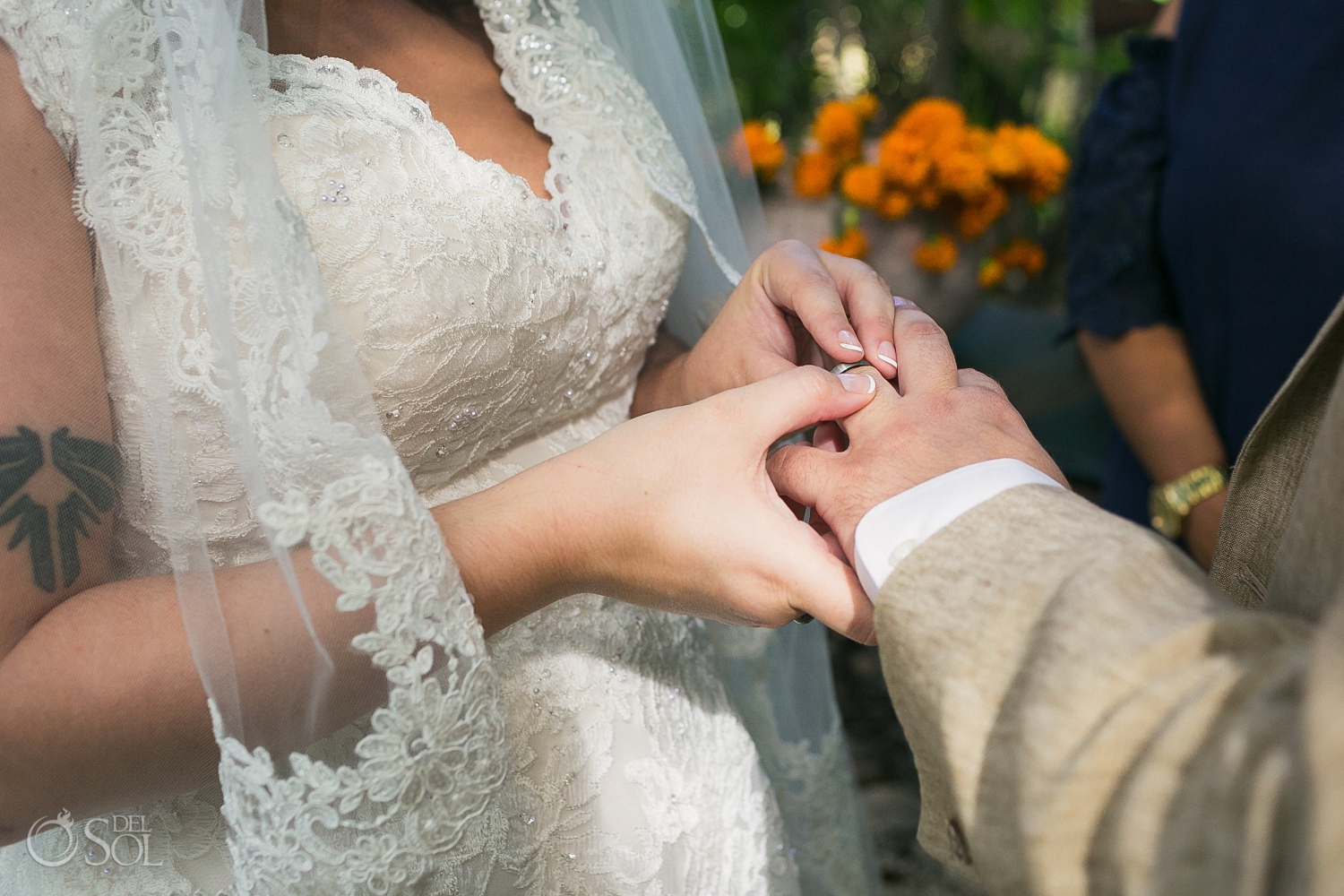 Day of the Dead Wedding - Blue Diamond - Del Sol Photography