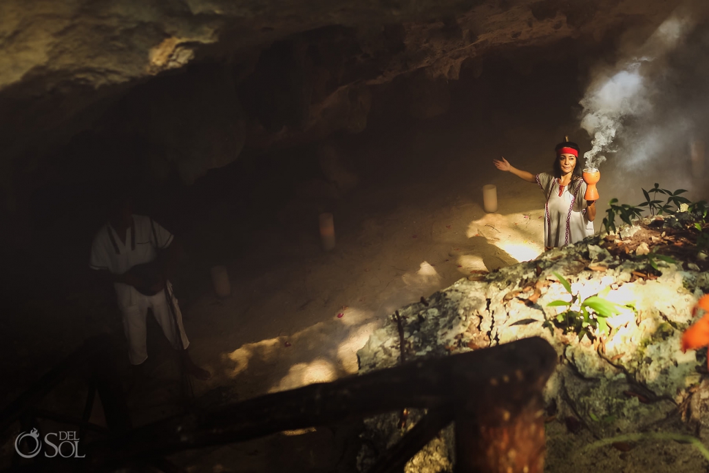 Akumal Cave Wedding - Heather and Tyler - Del Sol Photography