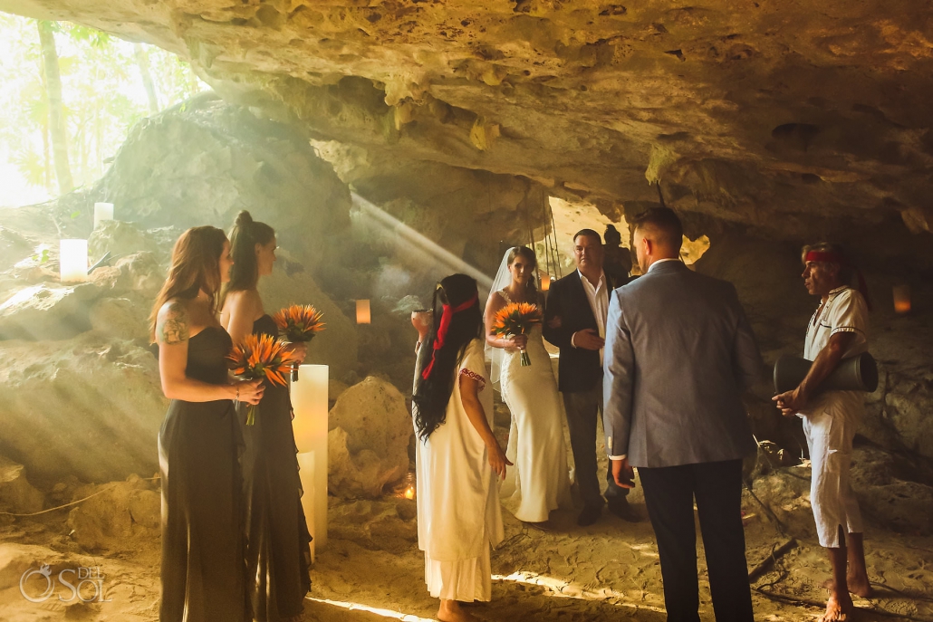 Akumal Cave Wedding - Heather and Tyler - Del Sol Photography