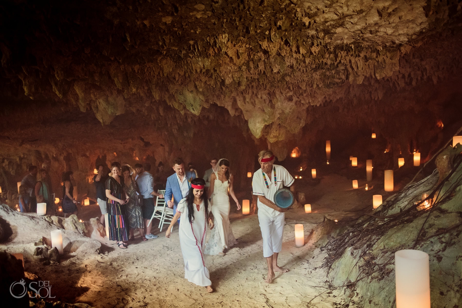 Akumal Cave Wedding - Heather and Tyler - Del Sol Photography