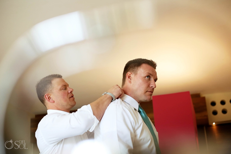 Hotel Xcaret Mexico Wedding - Augusta and Josh - Del Sol Photography