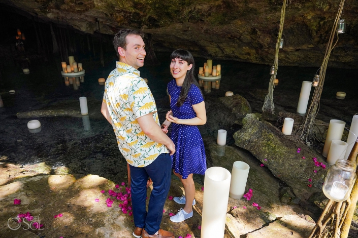 Romantic Proposal in Mexico - Nick and Dennice - Del Sol Photography