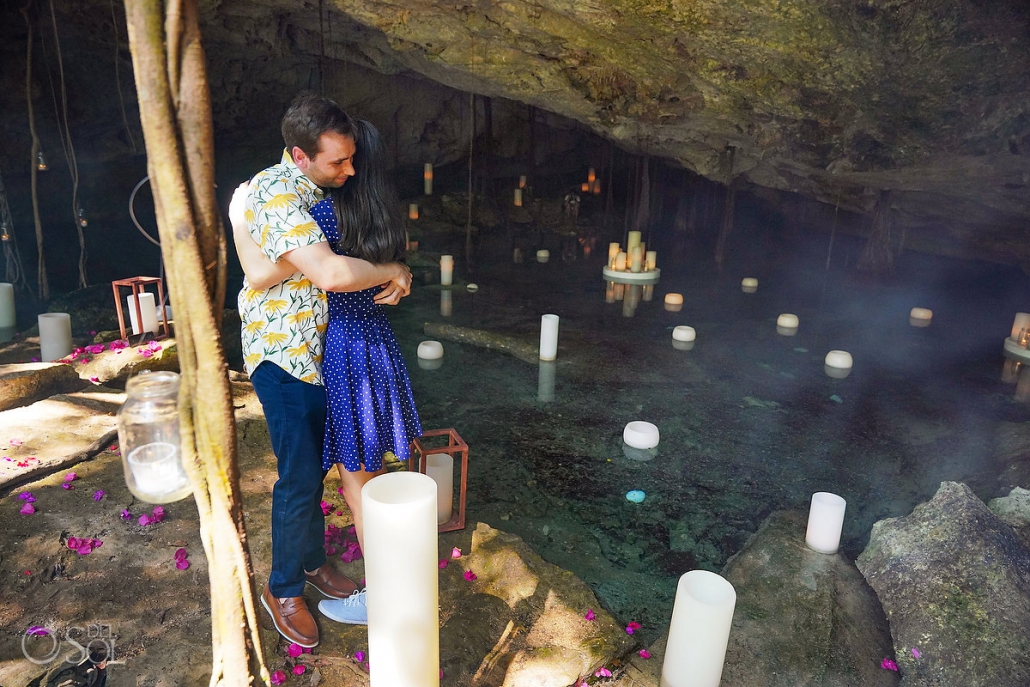 Romantic Proposal in Mexico - Nick and Dennice - Del Sol Photography