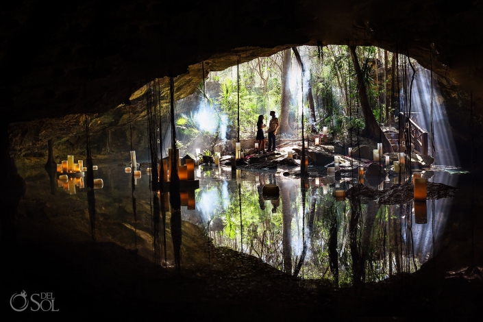 Romantic Proposal in Mexico - Nick and Dennice - Del Sol Photography