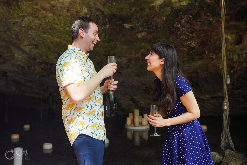 Romantic Proposal in Mexico - Nick and Dennice - Del Sol Photography