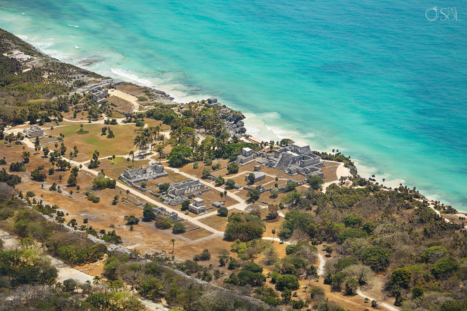Cancun area aerial photography tour during 2020 quarantine