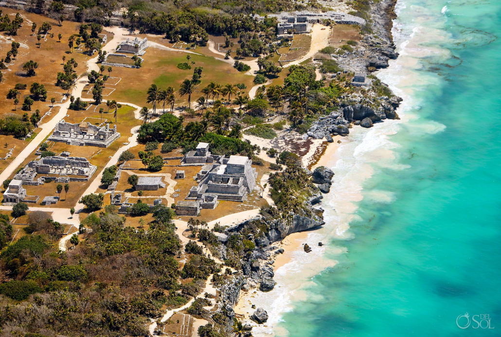 Cancun area aerial photography tour during 2020 quarantine