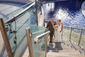 Dreams Riviera Cancun Rooftop Terrace Wedding - Del Sol Photography