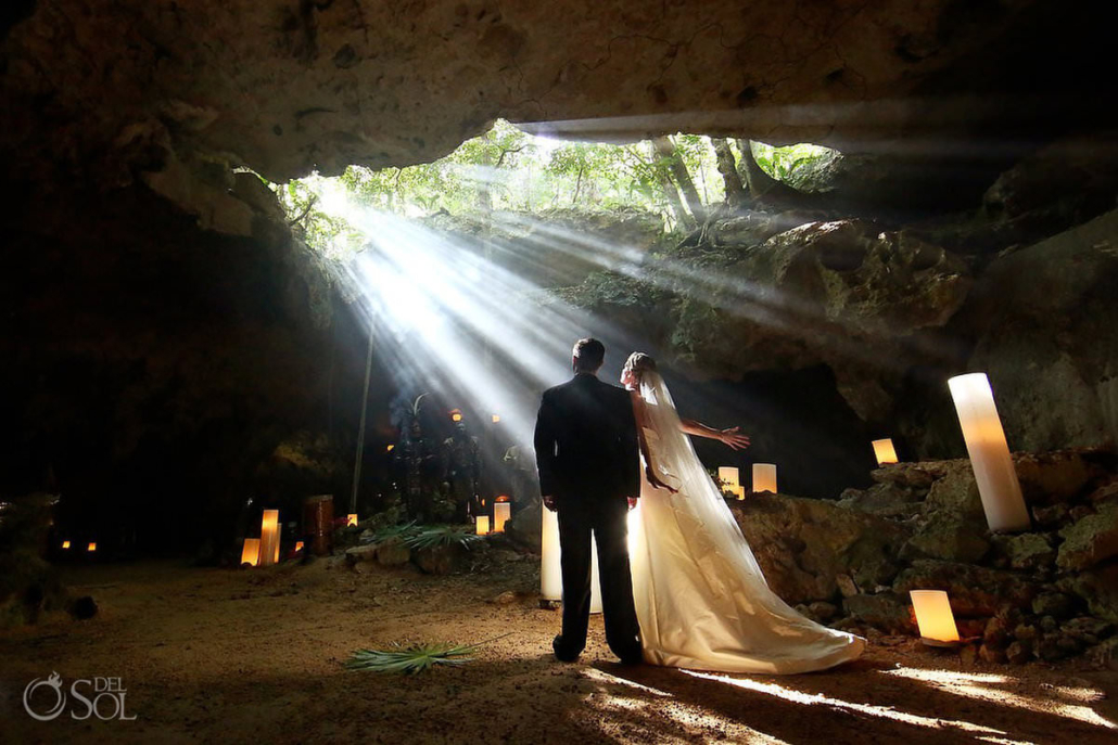 Cenote Micro Wedding - Del Sol Photography