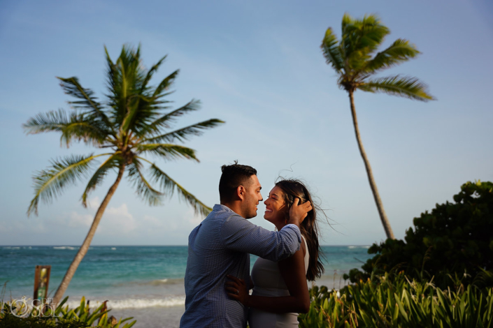 Dreams Tulum Beach Proposal - Amberly and Matt - Del Sol Photography
