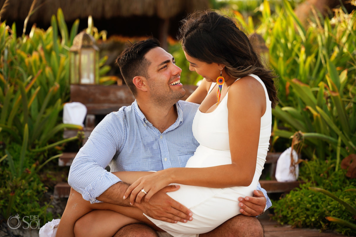 Dreams Tulum Beach Proposal - Amberly and Matt - Del Sol Photography