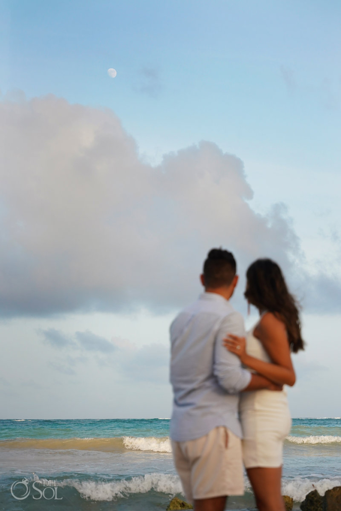 Dreams Tulum Beach Proposal - Amberly and Matt - Del Sol Photography