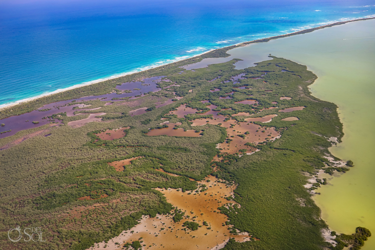 Sian Kaan Biosphere - UNESCO World Heritage Site