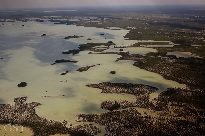 Sian Kaan Biosphere - UNESCO World Heritage Site