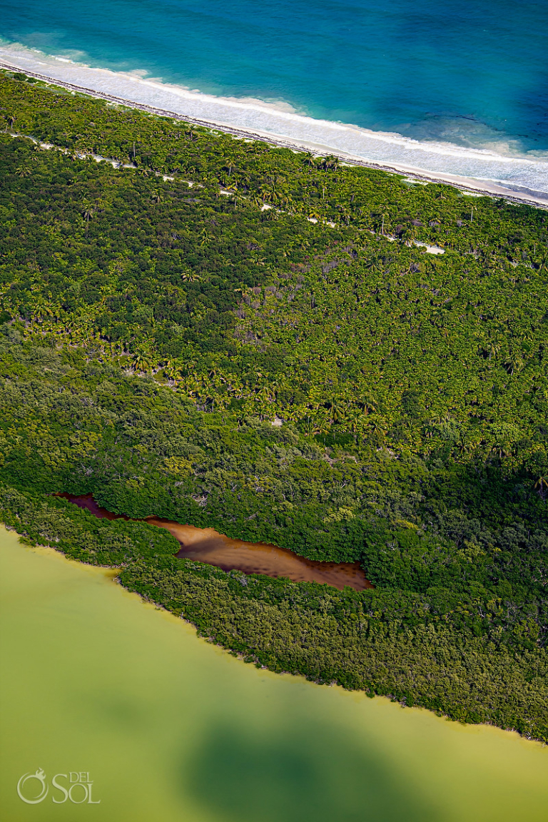 Sian Kaan Biosphere - UNESCO World Heritage Site