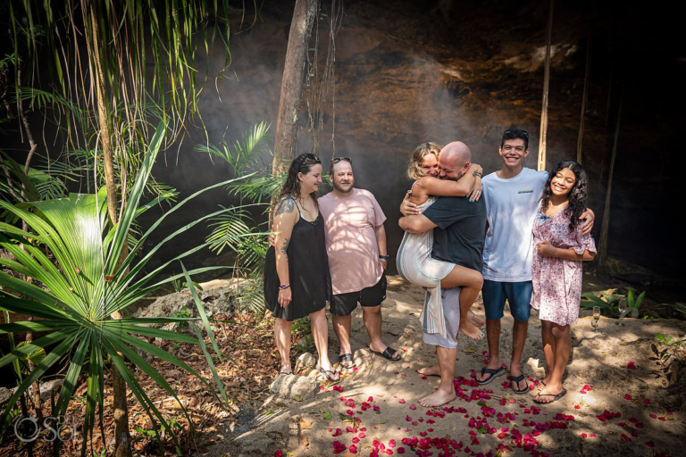 Blended Family Proposal - Steve and Alissa - Del Sol Photography