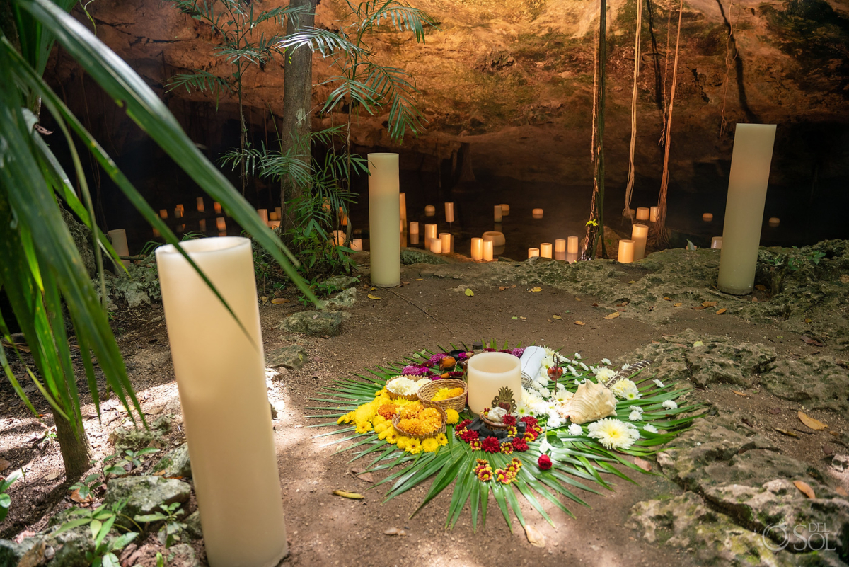 Mexico Cenote Micro Ceremony - Del Sol Photography