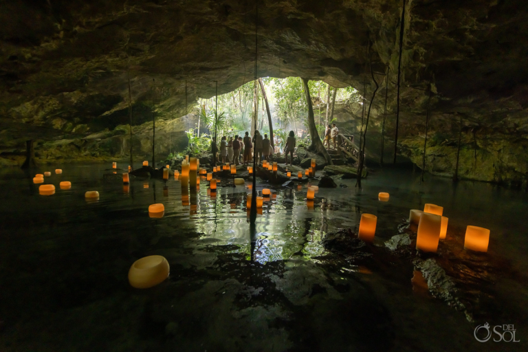 Mexico Cenote Micro Ceremony - Del Sol Photography