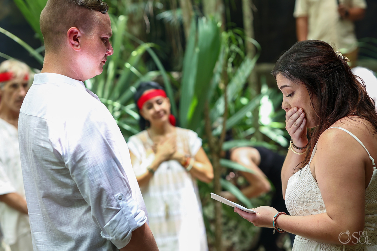 Mexico Cenote Micro Ceremony - Del Sol Photography