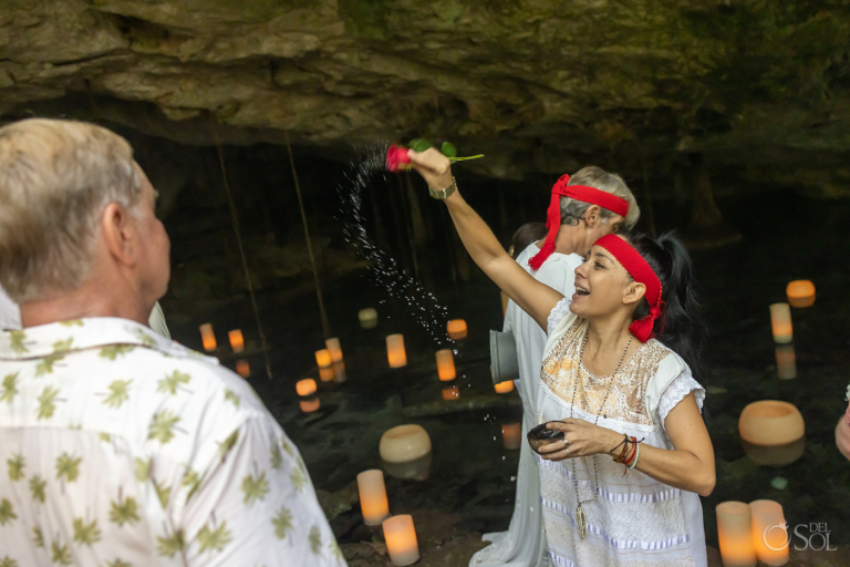 Mexico Cenote Micro Ceremony - Del Sol Photography