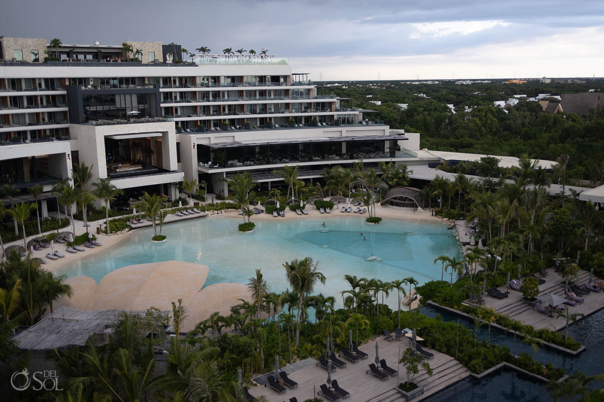 Secrets Moxche Sky Wedding Gazebo - Del Sol Photography