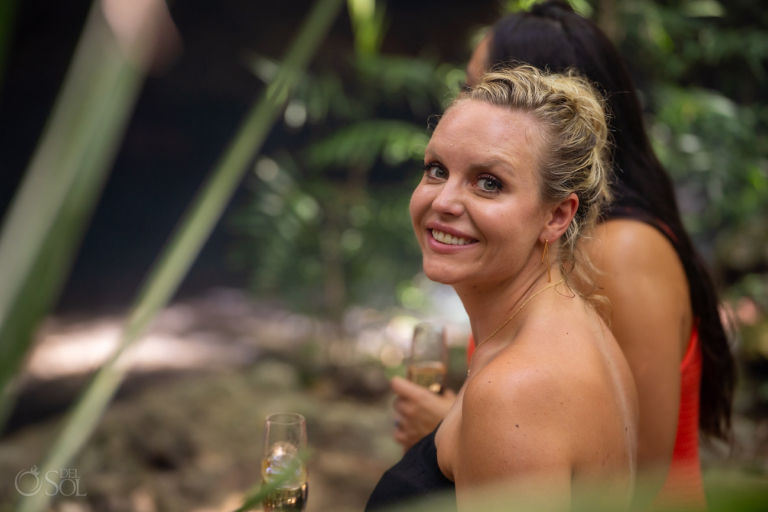 Cenote Proposal Ceremony - Danielle + Jess - Del Sol Photography