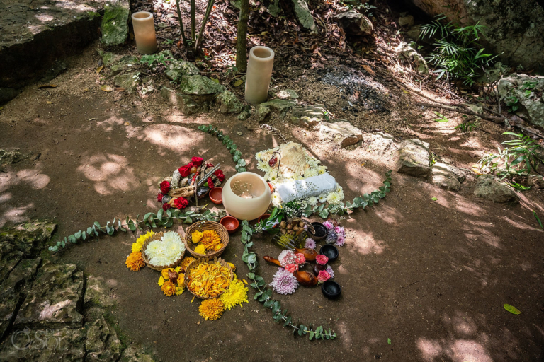 Surprise Cenote Proposal Ceremony - Del Sol Photography