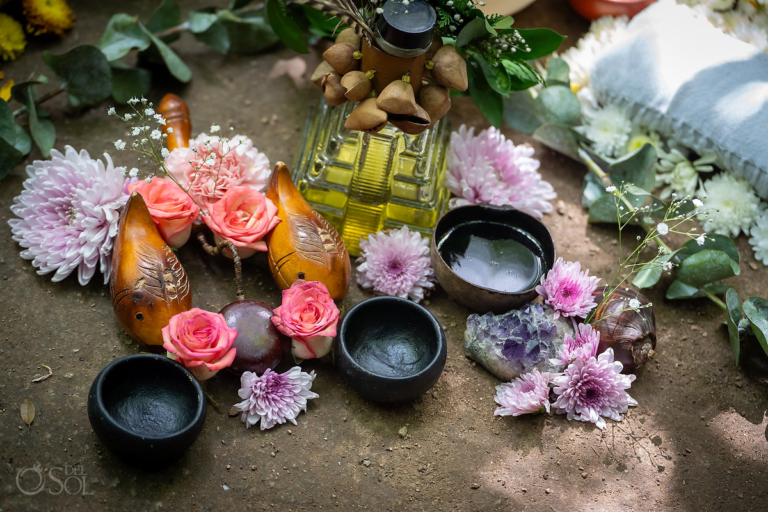 Surprise Cenote Proposal Ceremony - Del Sol Photography