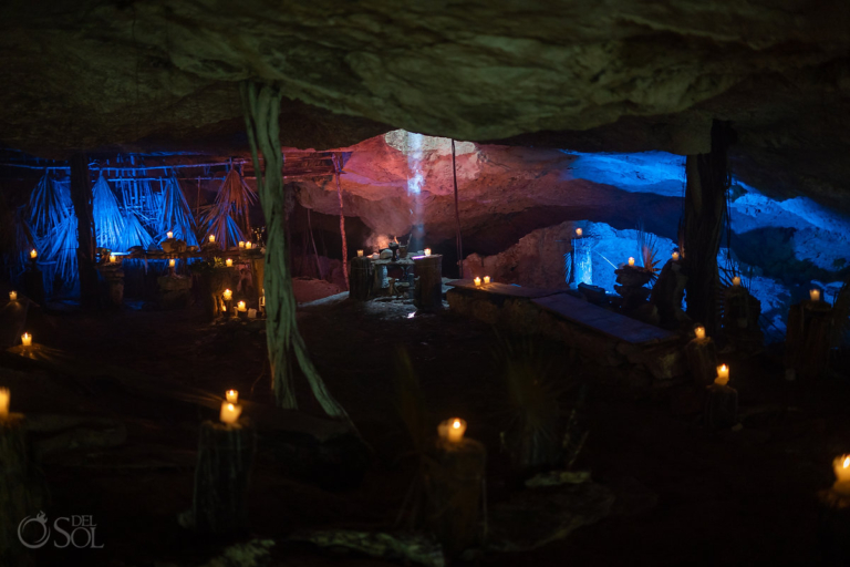 Surprise Cenote Proposal Ceremony - Del Sol Photography
