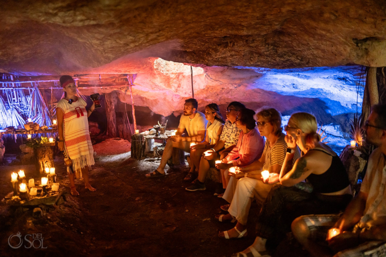 Surprise Cenote Proposal Ceremony - Del Sol Photography