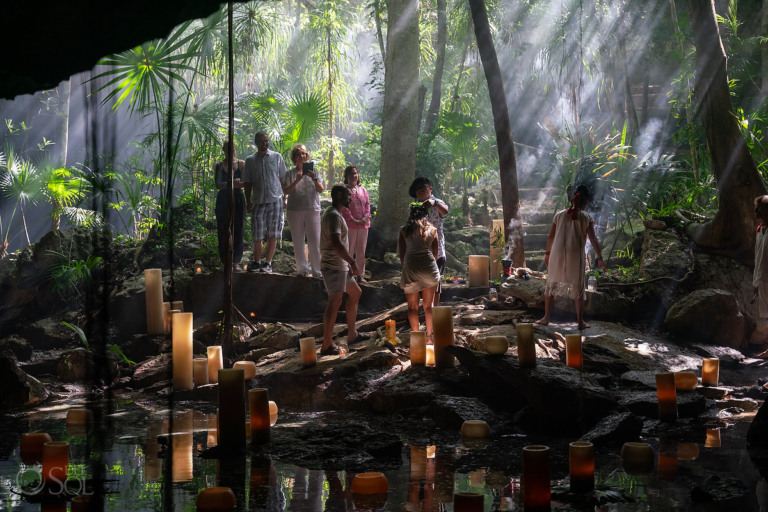 Surprise Cenote Proposal Ceremony - Del Sol Photography