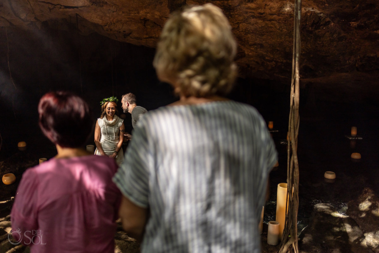 Surprise Cenote Proposal Ceremony - Del Sol Photography