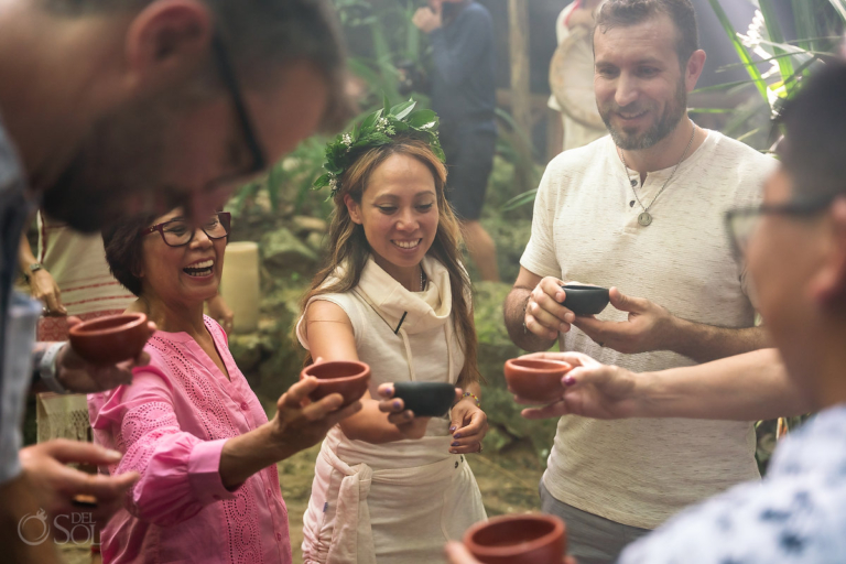 Surprise Cenote Proposal Ceremony - Del Sol Photography
