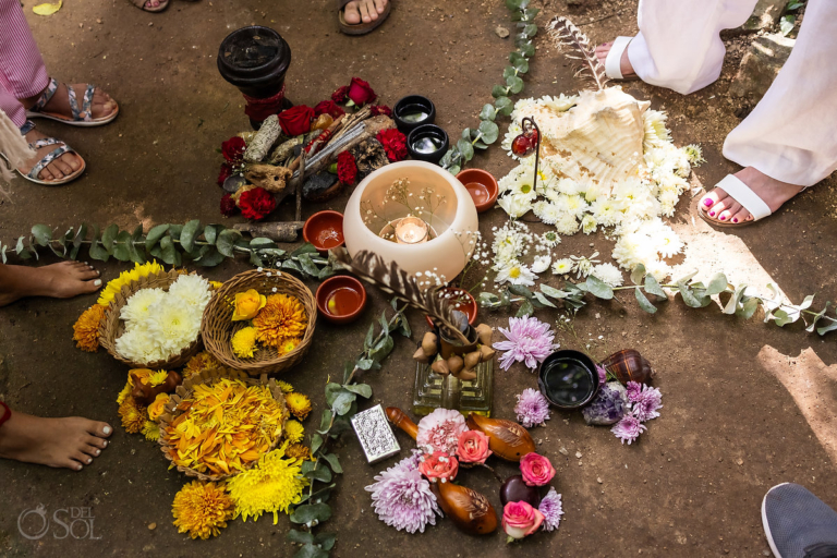 Surprise Cenote Proposal Ceremony - Del Sol Photography